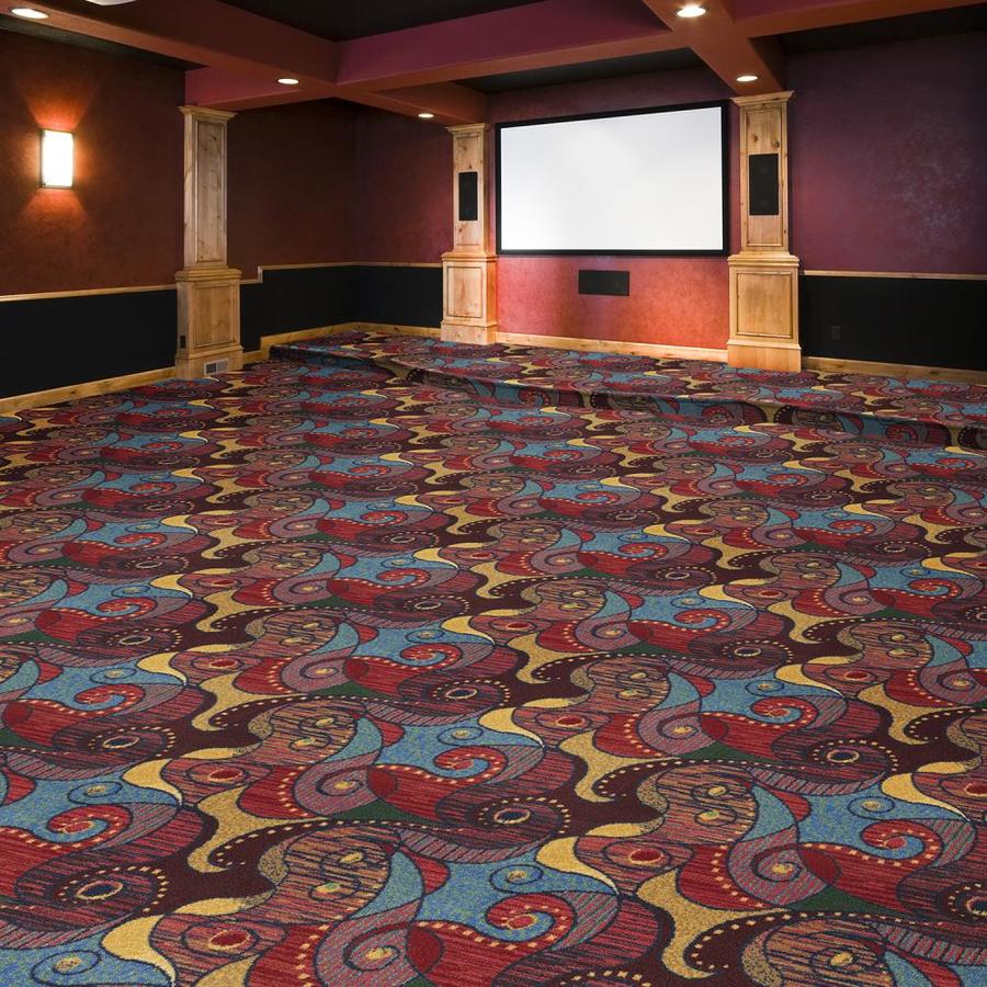 Joy Carpets Kaleidoscope Multi Textured Carpet (Indoor) in the Carpet ...