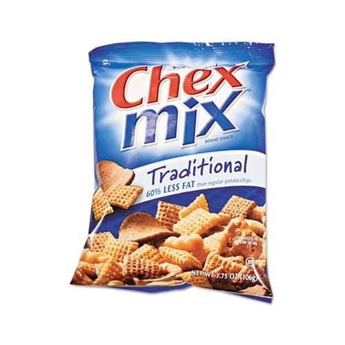 Chex Mix 3.75-oz Original Snack Mix in the Snacks & Candy department at ...