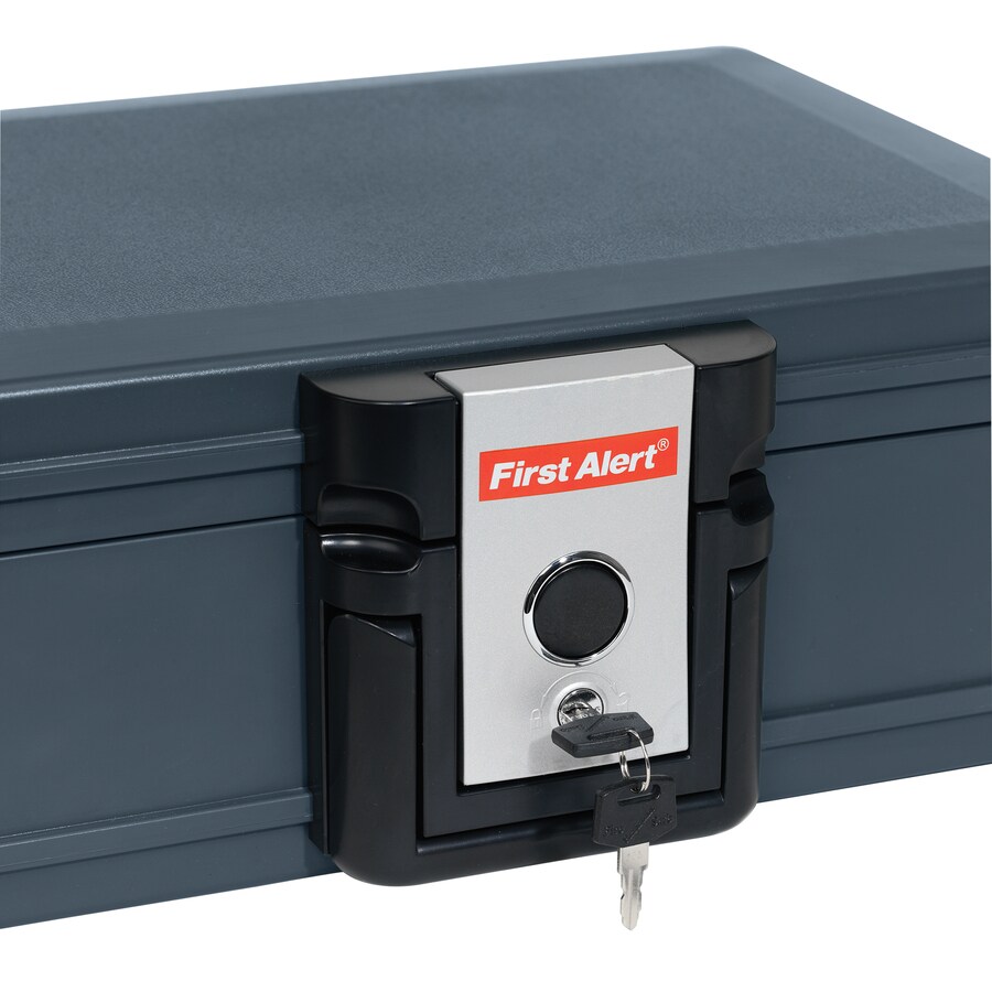 First Alert 0.19-cu ft Waterproof Chest Safe at Lowes.com