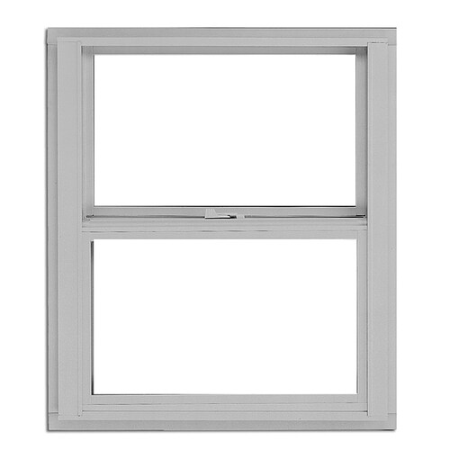BetterBilt 3000TX Aluminum Single Pane Single Strength Single Hung ...