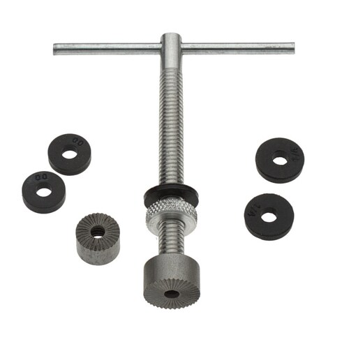 Superior Tool Standard Sizes Faucet Reseater in the Plumbing Wrenches ...