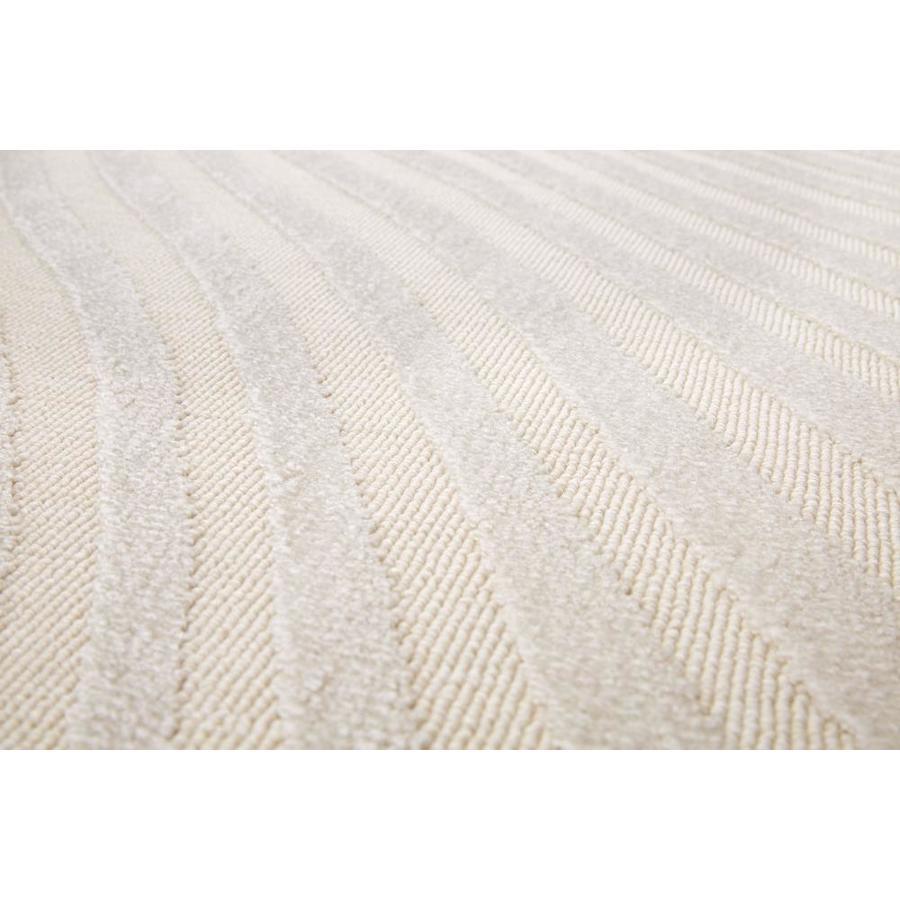 Balta 8 X 10 (ft) Off-white Indoor/Outdoor Abstract Area Rug in the ...
