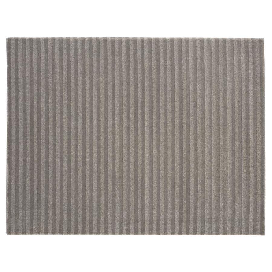 Balta Diamond Gray 5 x 7 Gray Rectangular Indoor Machine-Made Area Rug ...