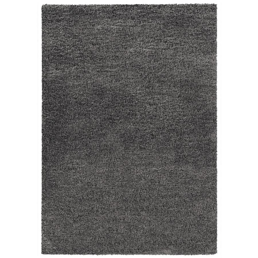 Balta Logan Steel 5 x 7 Grey Rectangular Indoor Machine-Made Area Rug ...