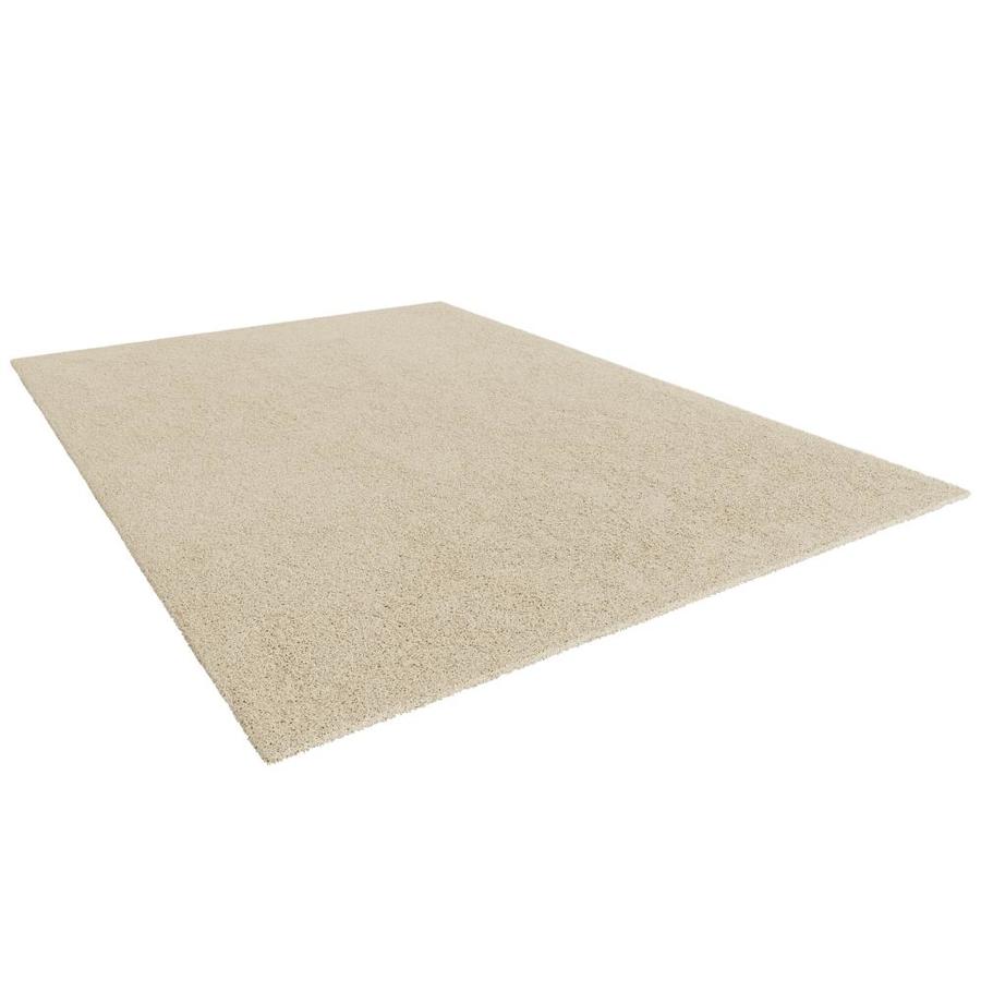 Balta Jacob Sand 5 x 7 CREAM Rectangular Indoor Machine-Made Area Rug ...