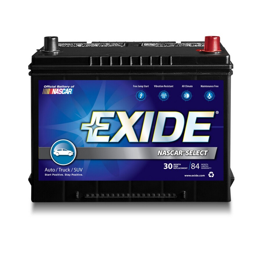 EXIDE Group 78DT Automotive Battery at Lowes.com