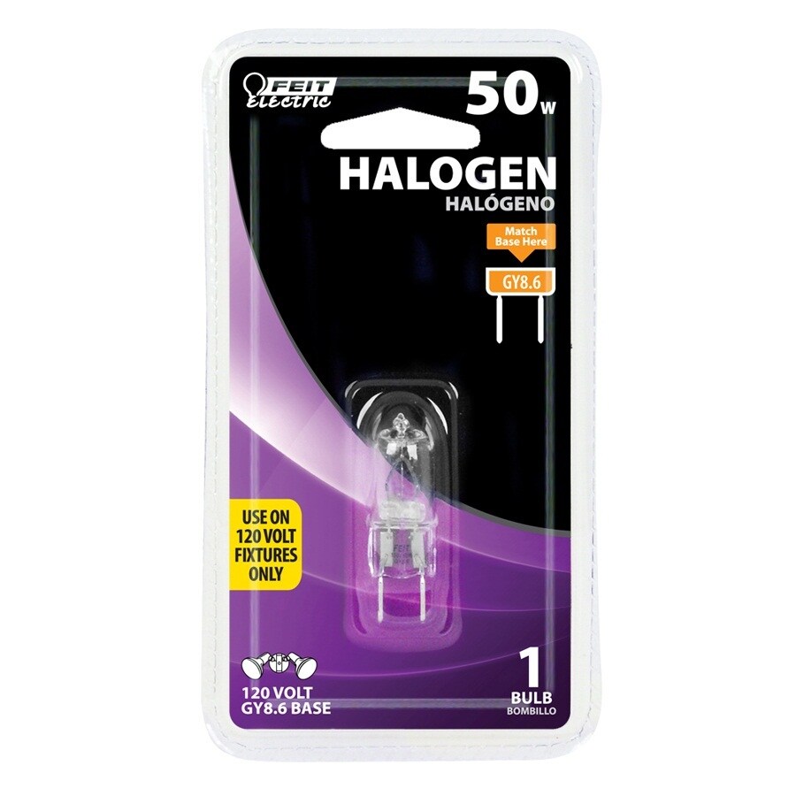 Feit Electric 50-Watt EQ T4 Dimmable Bright White Tubular Light Fixture ...