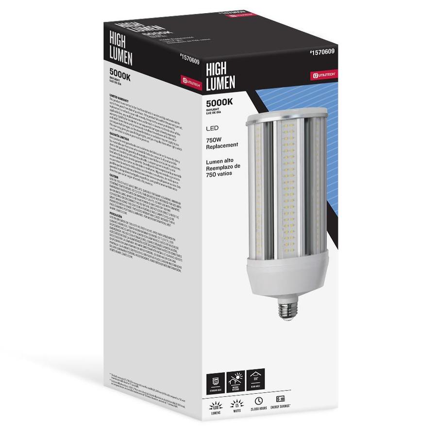 Feit Electric Utilitech high lumen 750-Watt EQ Daylight LED Light Bulb ...