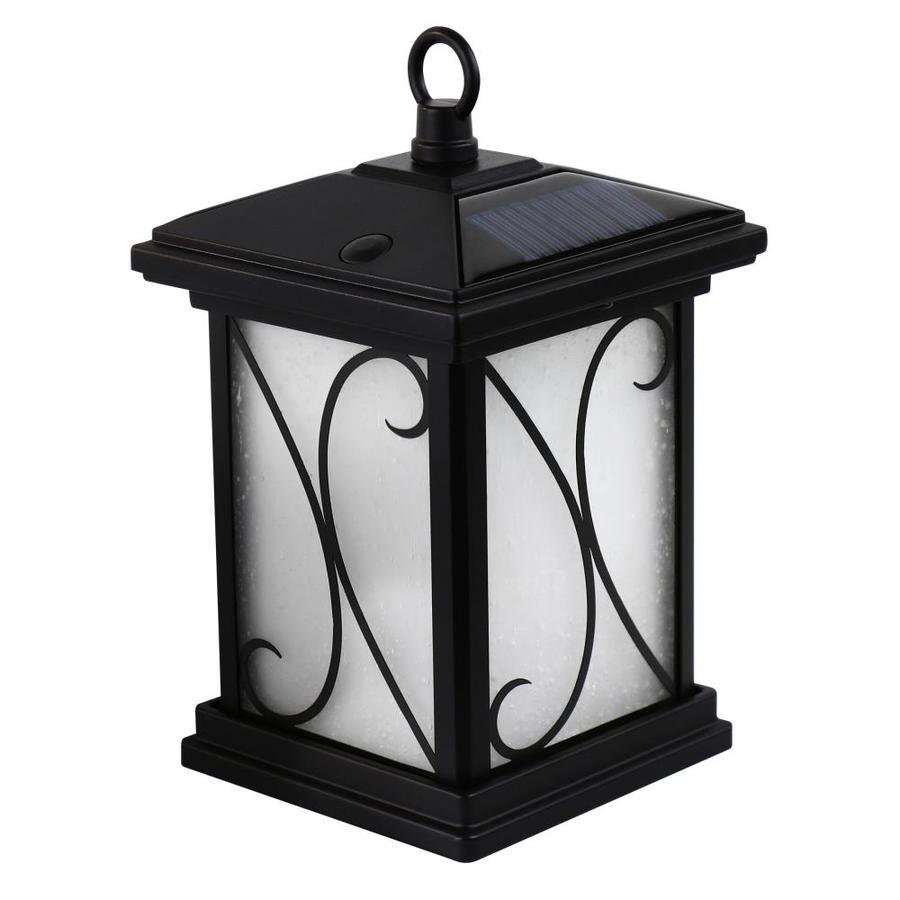 Feit Electric allen+roth LED Solar Flame Lantern2 1pk in the Path ...