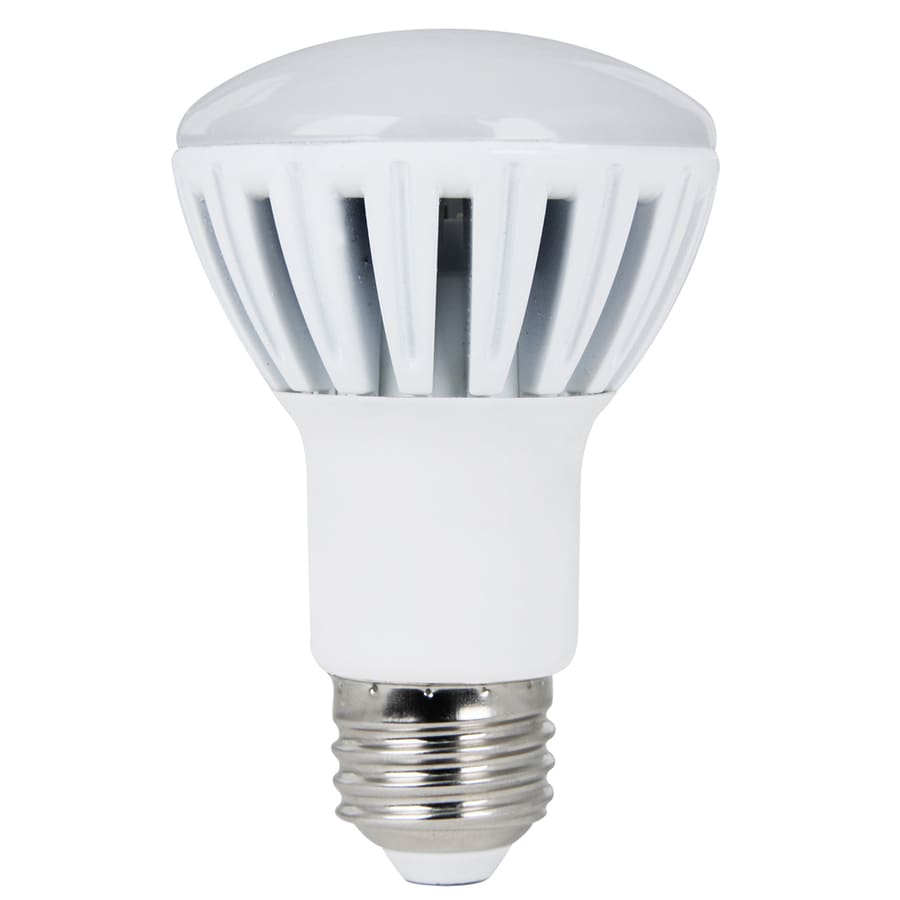 Utilitech 10-Watt (75W) R20 Medium Base Soft White Indoor LED Flood ...