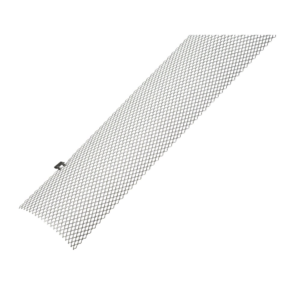 Gutter World 3' Hinged Gutter Guard in the Exterior Shutters department ...