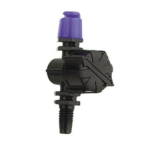 Raindrip 5-Pack 24 GPH Half-circle-Spray Drip Irrigation Multi-Stream ...