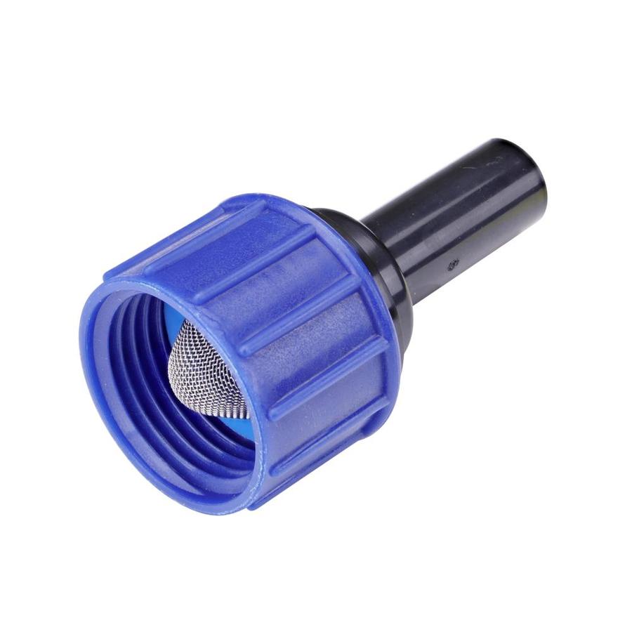 Raindrip 1/4-in Plastic Drip Irrigation Female Adapter in the Drip ...