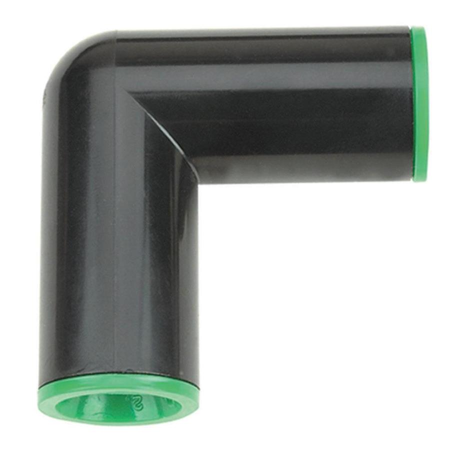 Raindrip 1/2-in Polypropylene Compression Drip Irrigation Elbow in the ...