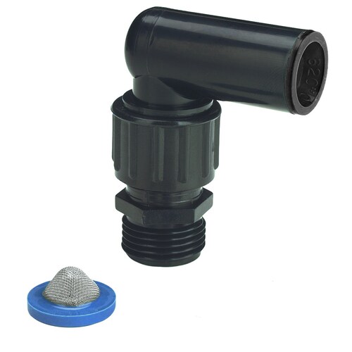 Raindrip 5/8-in Polyethylene Drip Irrigation Elbow in the Drip ...