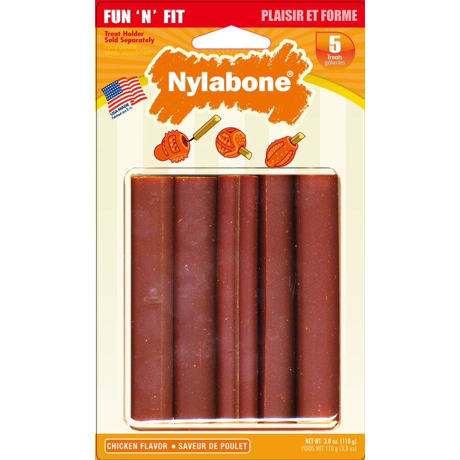 Nylabone 5.92-oz Chicken-Flavor Snacks at Lowes.com