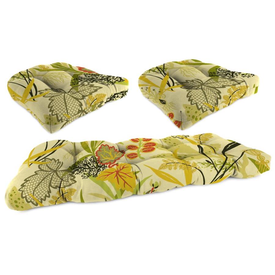 Jordan Manufacturing 3-Piece Seaweed Fishbowl/Seaweed Patio Chair ...