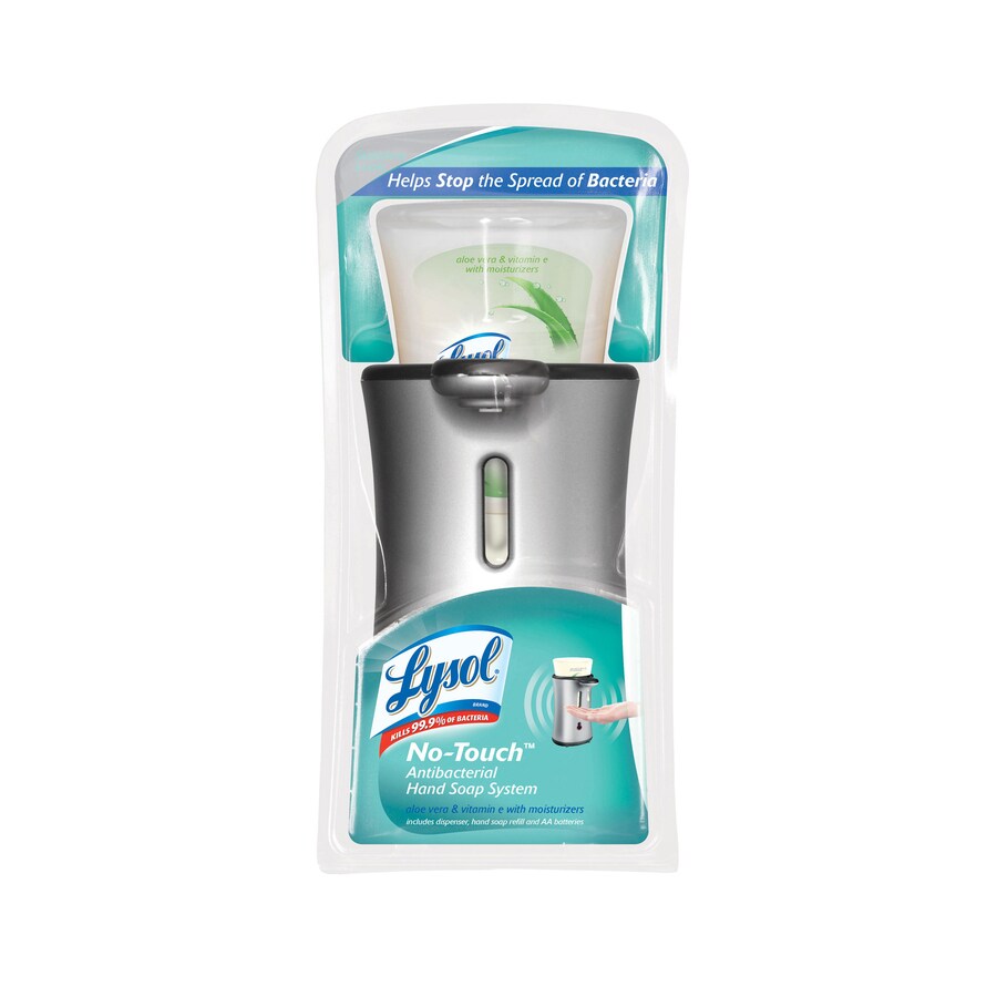LYSOL 8.5-oz Antibacterial Aloe Hand Soap at Lowes.com