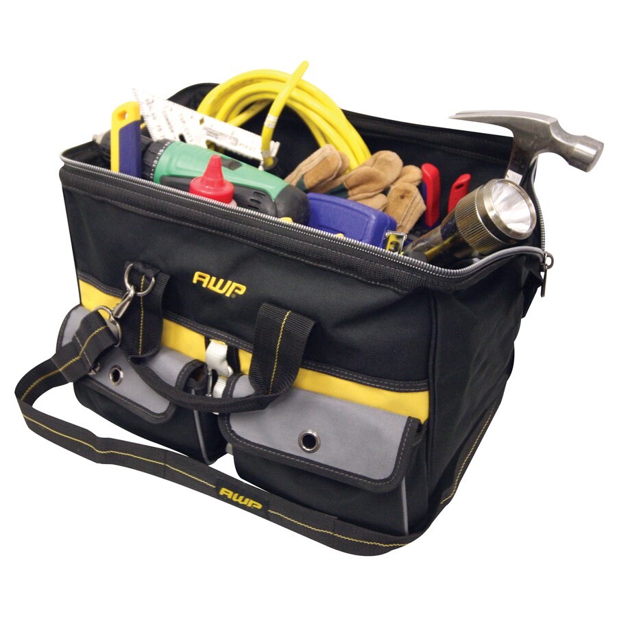 AWP Polyester Zippered Closed Tool Bag at Lowes.com