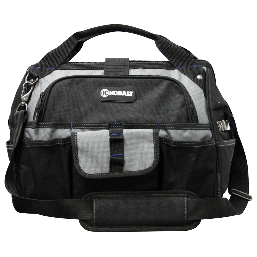 Kobalt Polyester Zippered Closed Tool Bag in the Tool Bags department ...