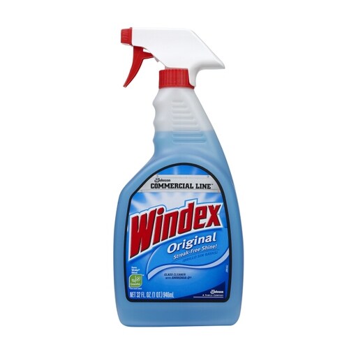 Windex Original Glass Cleaner 32-fl oz Glass Cleaner in the Glass ...