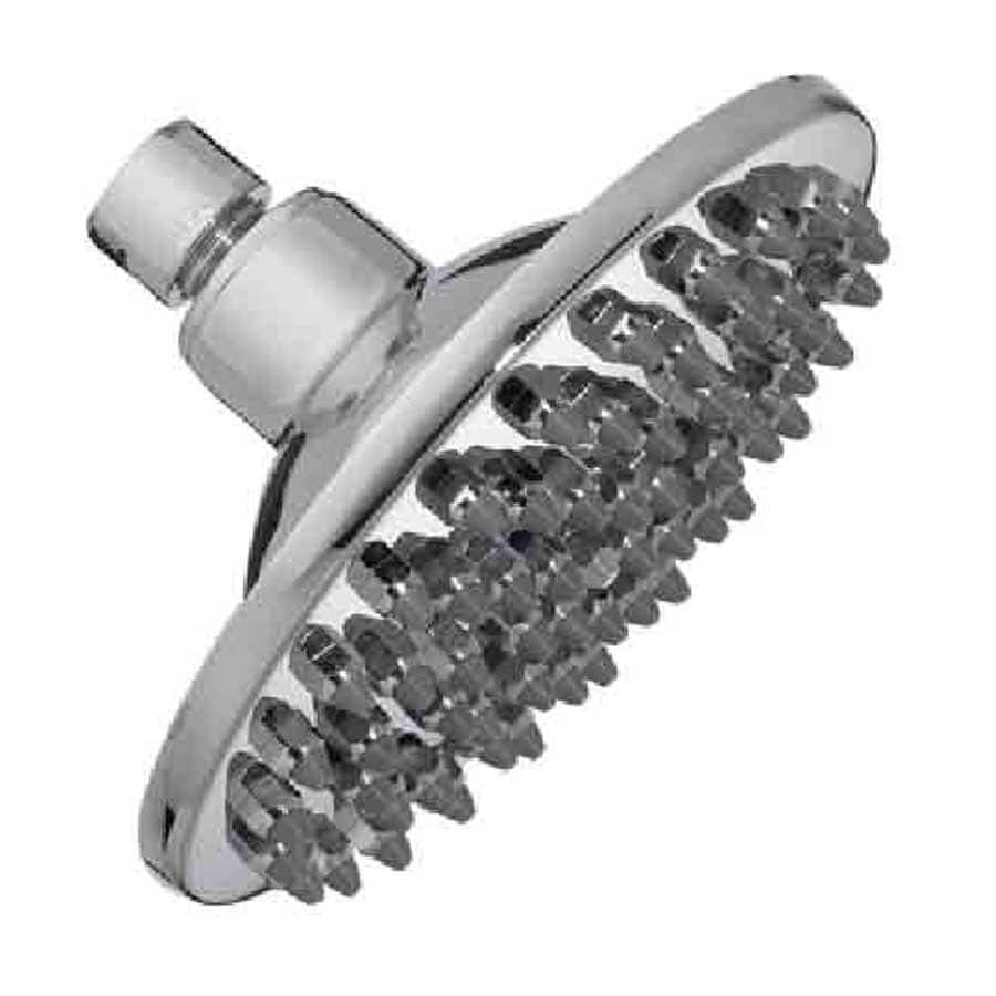 AquaSource Chrome Showerhead at Lowes.com