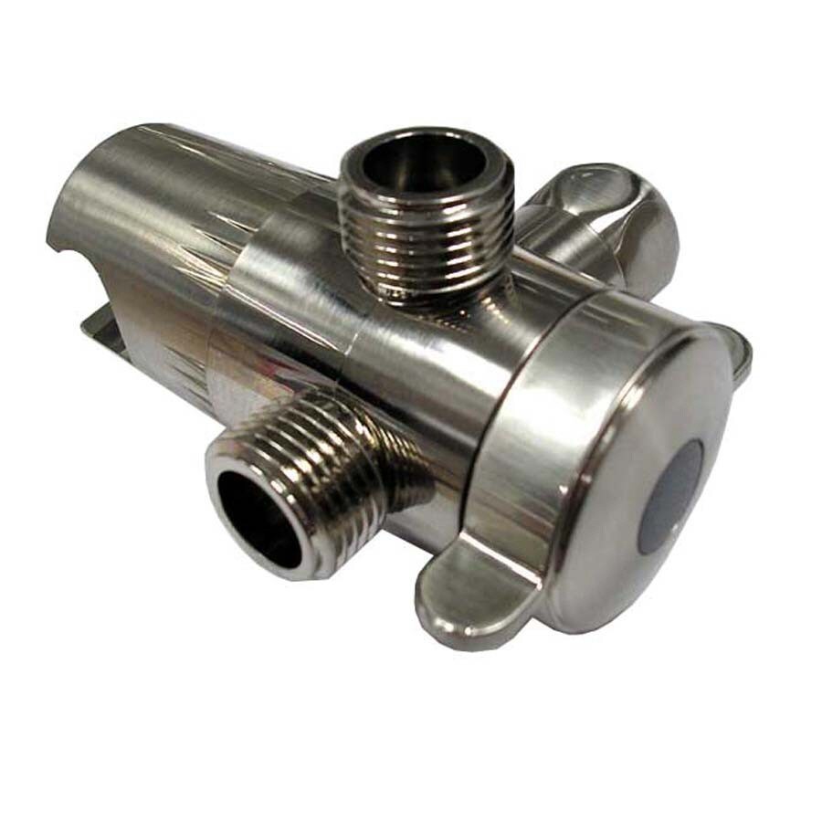 AquaSource Brushed Nickel Hand Shower Holder at Lowes.com