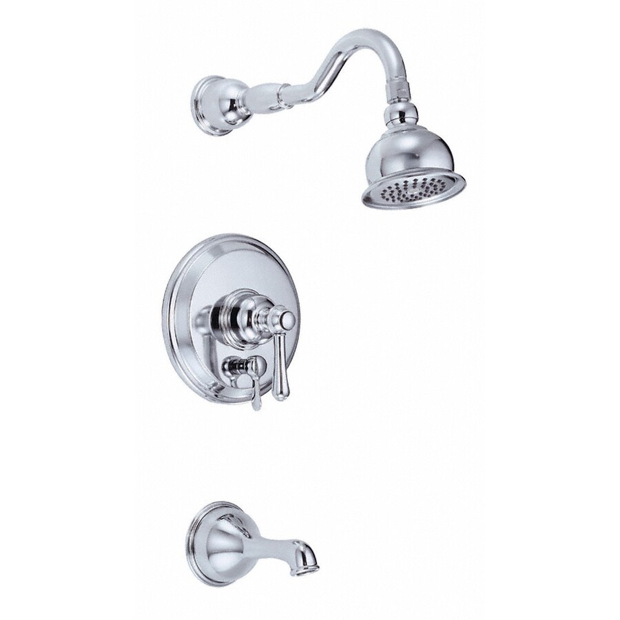Danze Opulence Chrome 1-handle Faucet Valve Included at Lowes.com
