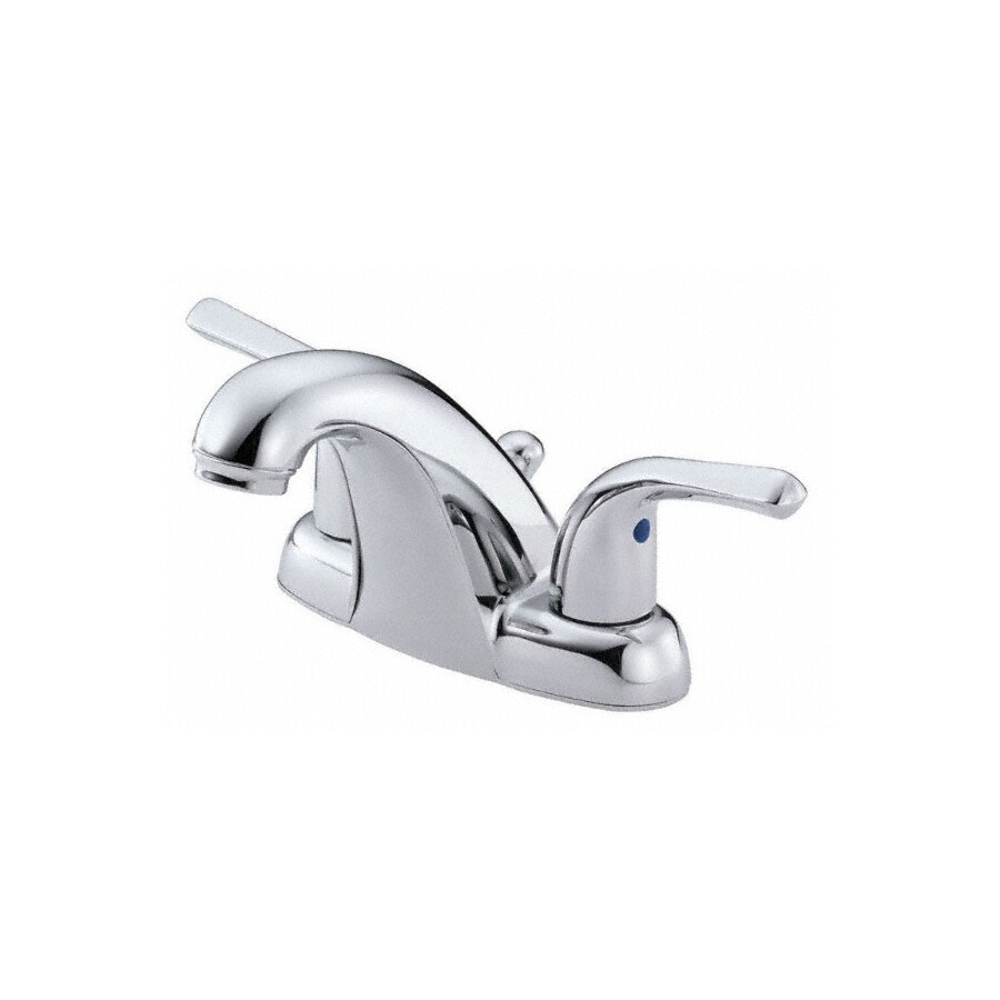 Danze Melrose Chrome 4-in centerset 2-handle WaterSense Bathroom Sink ...