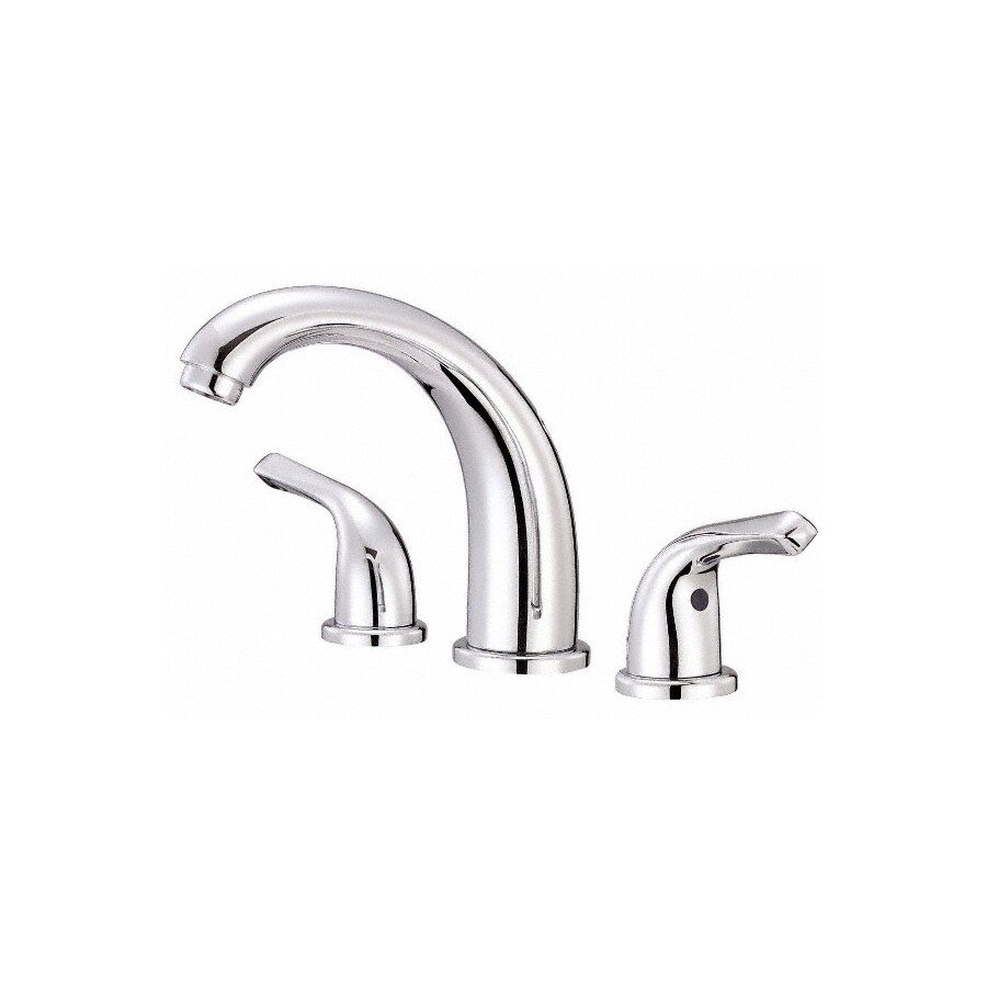 Danze Melrose Chrome Widespread 2-handle WaterSense Bathroom Sink ...