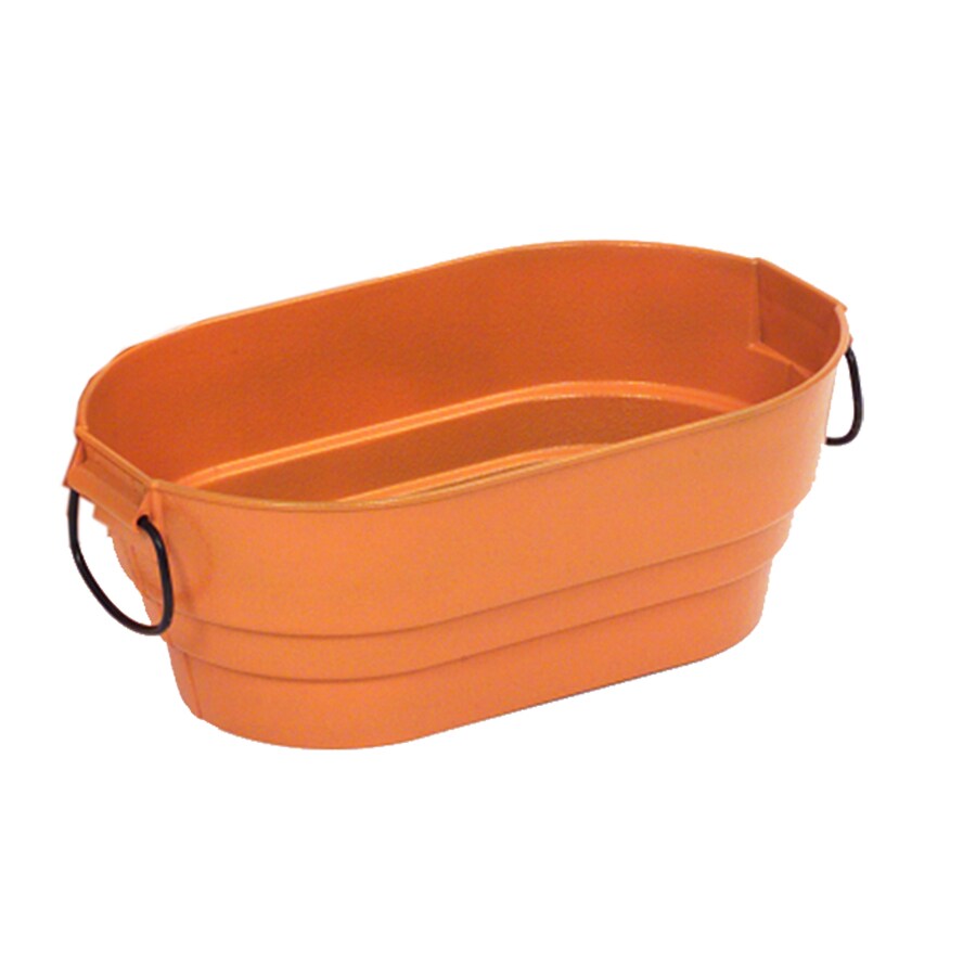 CONTICO (28-Quart) Orange Tote Lid Sold Separately at Lowes.com