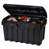 CONTICO 53-Gallon Black Plastic Storage Trunk at Lowes.com