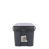 CONTICO 53-Gallon Black Plastic Storage Trunk at Lowes.com