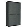 CONTICO 40-in W x 65-in H x 15.4-in D Plastic Freestanding Garage ...