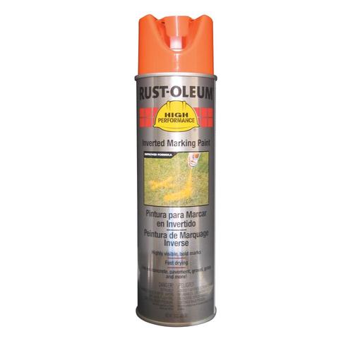 Rust-Oleum High Performance Orange Fluorescent Spray Paint (Actual Net ...