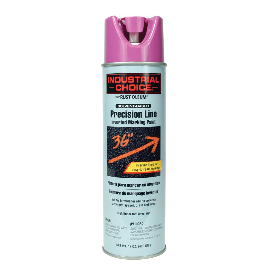 Rust-Oleum 17-oz Safety Purple Flat Spray Paint in the Spray Paint ...