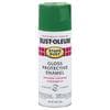 Rust-Oleum Stops Rust Gloss Emerald Green Spray Paint (Actual Net ...