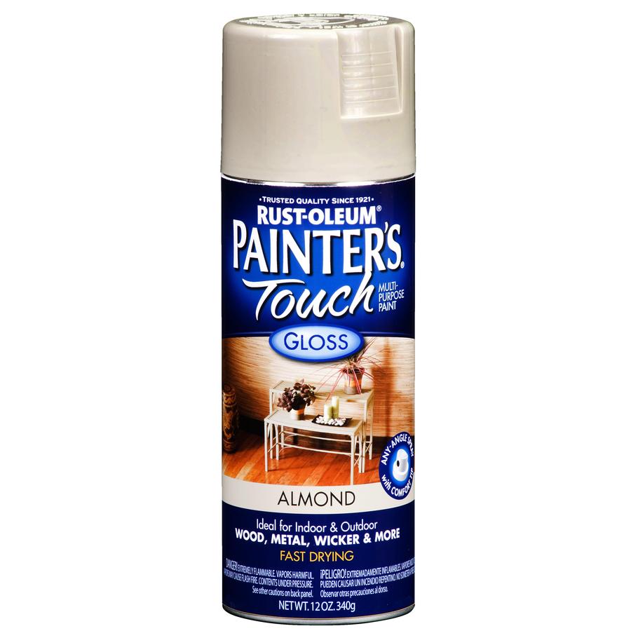 Rust-Oleum 12 Oz. Almond Gloss Spray Paint at Lowes.com