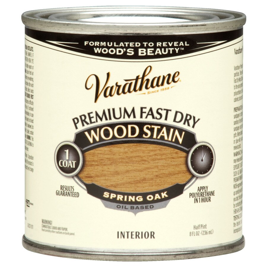 Varathane Premium Fast Dry SPRING OAK Interior Stain (Actual Net ...