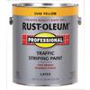 Rust-Oleum Professional Traffic Striping Yellow Flat Acrylic Exterior ...