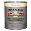 Rust-Oleum Professional Almond Gloss Oil-based Enamel Interior/Exterior ...