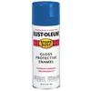 Rust-Oleum Stops Rust Gloss Sail Blue Spray Paint (Actual Net Contents ...
