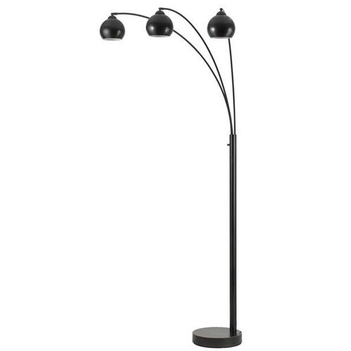 Axis 15-in 3-Way Switch Dark Bronze Torchiere Indoor Floor Lamp with ...