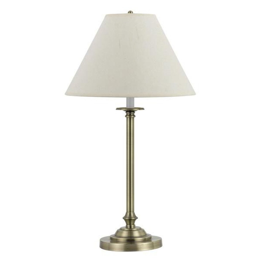 Axis 12-in Table Lamp with Fabric Shade at Lowes.com