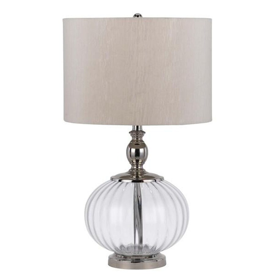 Axis 35-in Table Lamp with Fabric Shade at Lowes.com