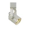 Cal Lighting Track head 1-Light Dimmable white Roundback Linear Track ...