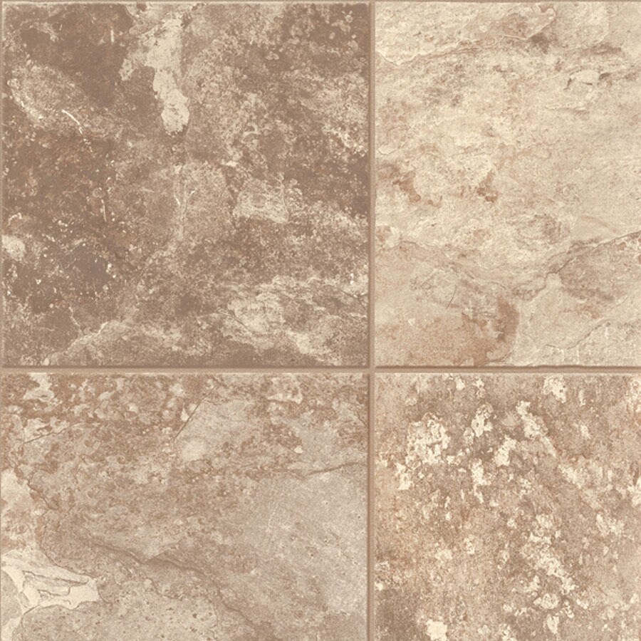 Congoleum Deep Almond Off-white Vinyl Sheet Flooring at Lowes.com