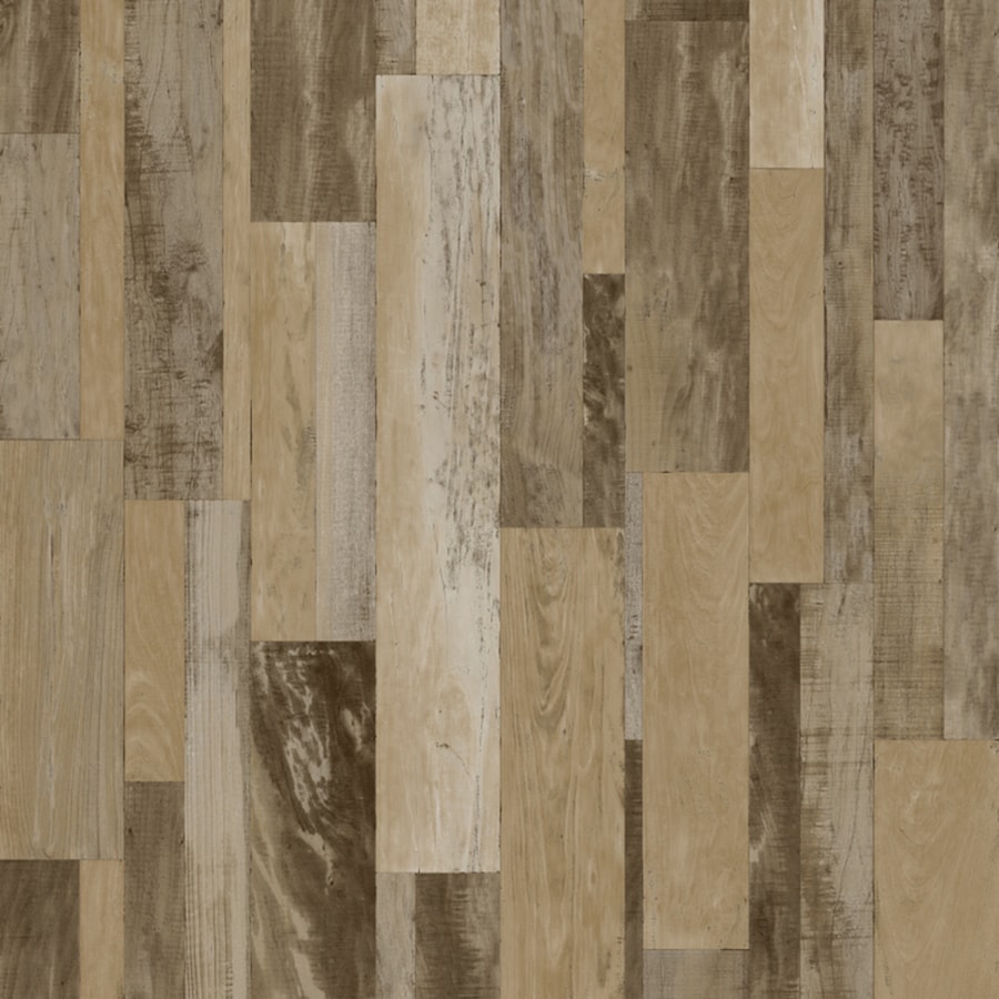 Congoleum ArmorCore Loft 12-ft W Cut-to-Length Warm Driftwood Wood Look ...