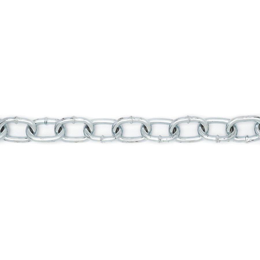 Campbell Commercial 1-ft 2/0 Welded Zinc-Plated Steel Chain (By-the ...
