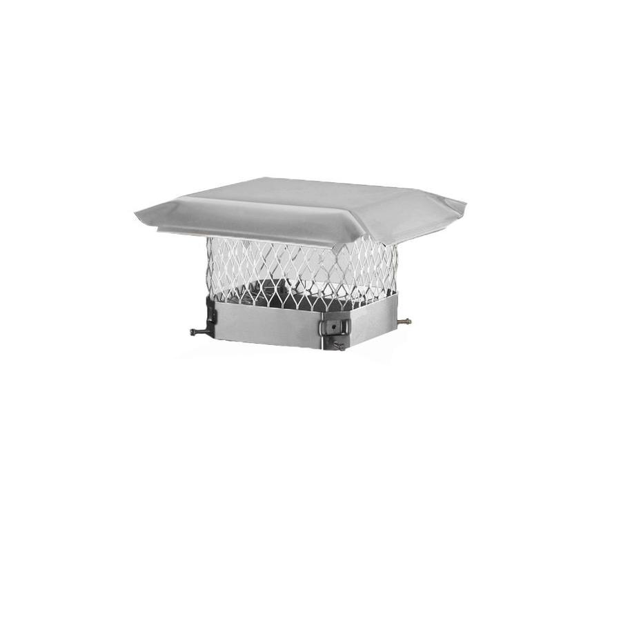 HY-C 13-in W x 13-in L Stainless Steel Square Chimney Cap at Lowes.com